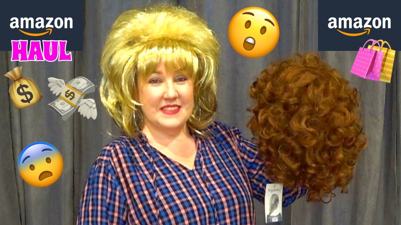 AMAZON CHEAP WIGS *TRY ON* (HAUL) HOT OR NOT?!? - YouTube