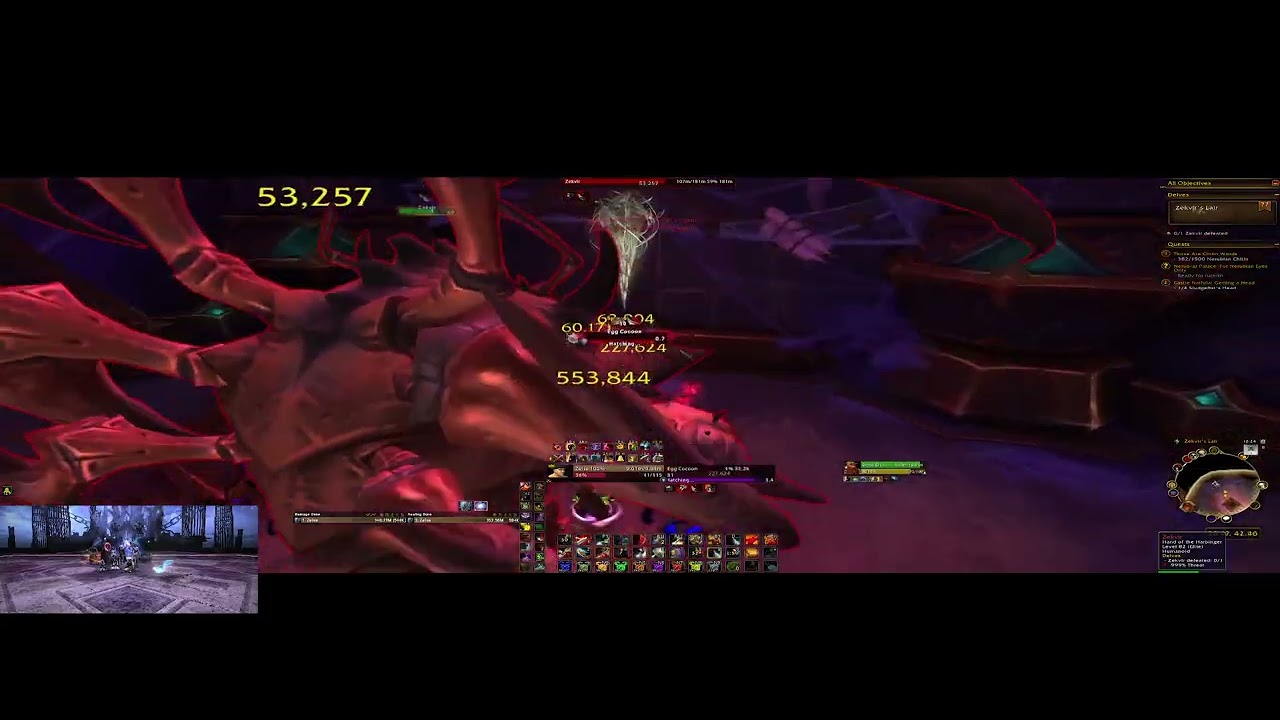World of Warcraft - TWW - Zekvir ?? solo - Prot Warrior - YouTube