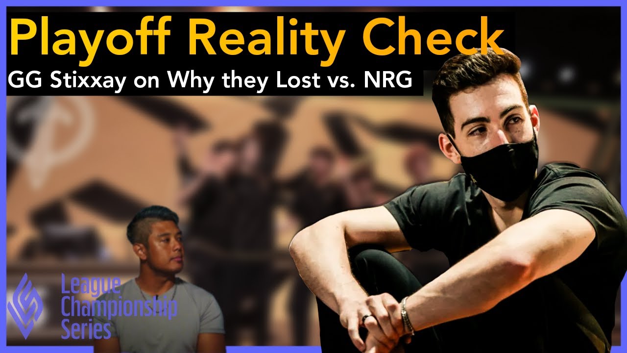 GG Stixxay on the Series Against NRG: "This Was a REALITY CHECK for Us ...