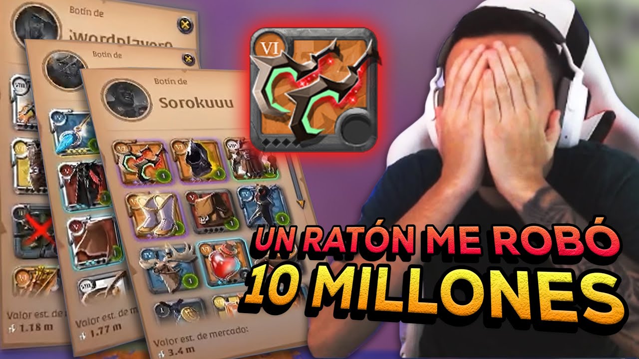 Albion Online: Jugando con la Build Meta Deathgivers y Enfrentando ...