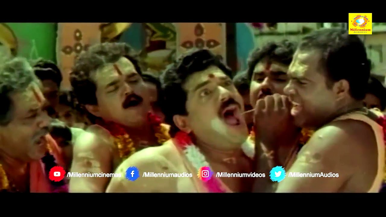 ഇത്തവണ ശൂലം കുത്താൻ കണ്ടുവച്ചിരിക്കുന്നത് നിന്നെയാണ് | മുകേഷ് കോമഡി സീ ...