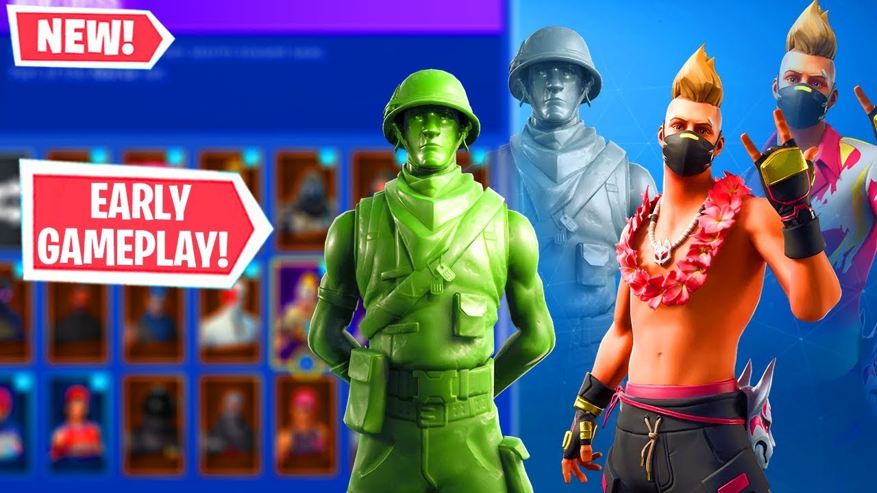 The New SUMMER DRIFT and PLASTIC PATROLLER Gameplay in Fortnite! (EARLY ...