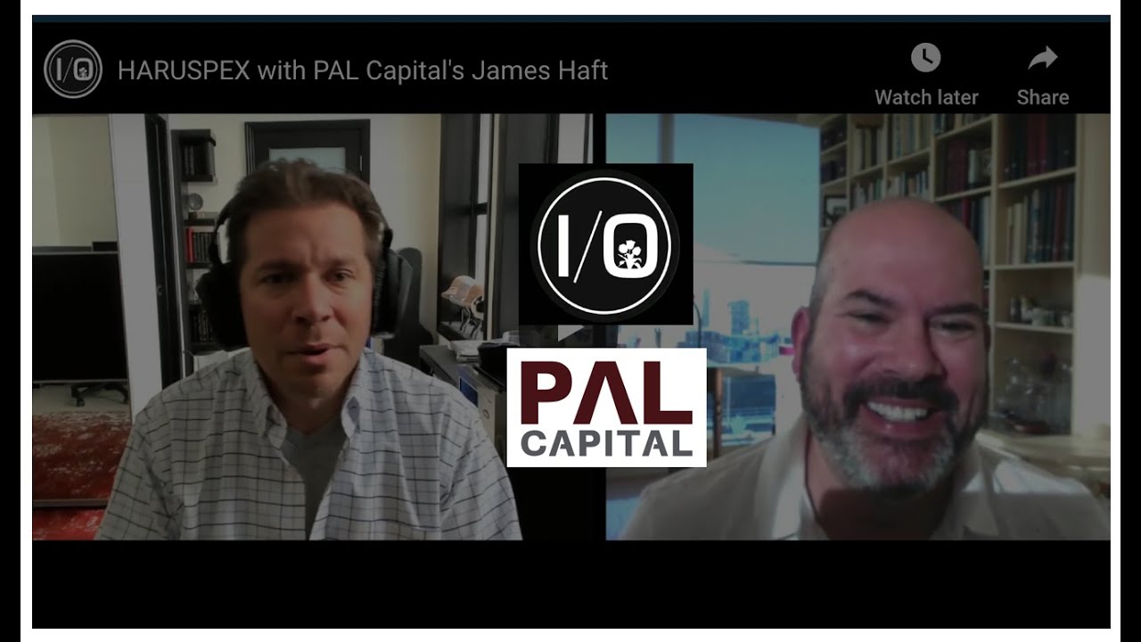 HARUSPEX with PALcapital James Haft - YouTube
