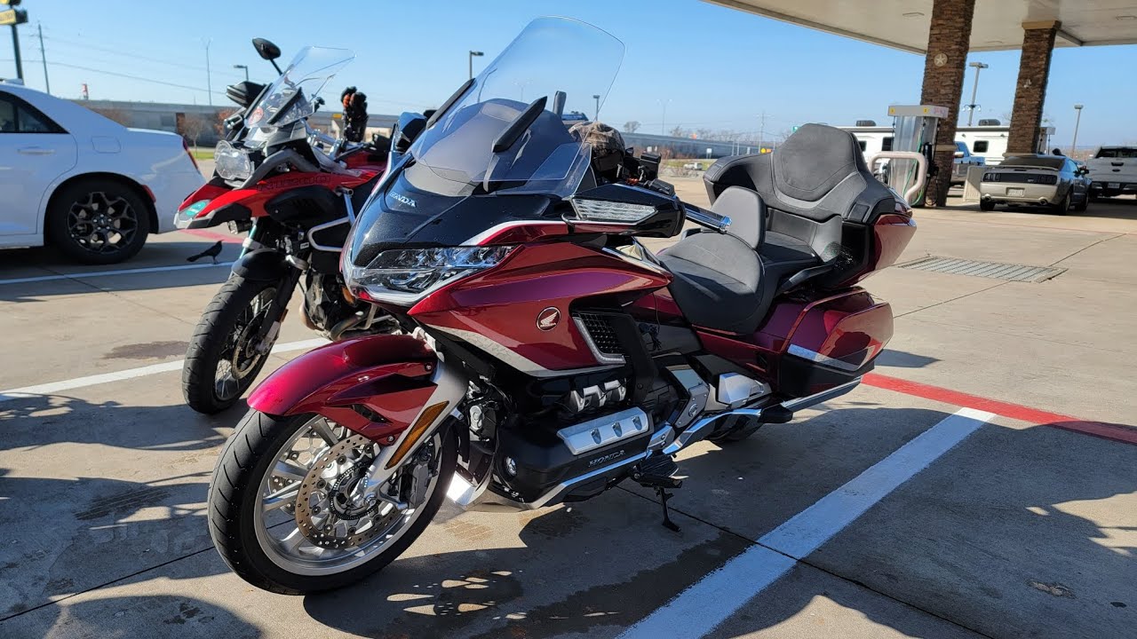 2021 Honda Goldwing DCT trip to Lake Travis, Austin Texas - V-HOG ...