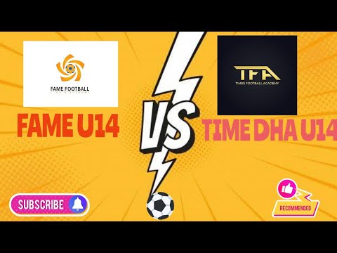 "MATCH HIGHLIGHTS FAME FA U14 VS TIMES FA U14" YoungTalent: U14 Soccer Highlights - Young Star ...