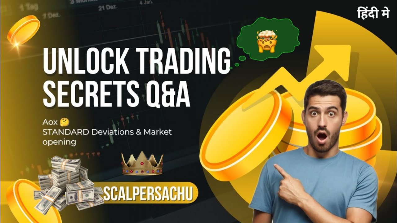 "Forex Trading Q&A | AOX & SDMO FT Full Guide | ICT Concepts Explained | #SCALPERSACHU #ict # ...
