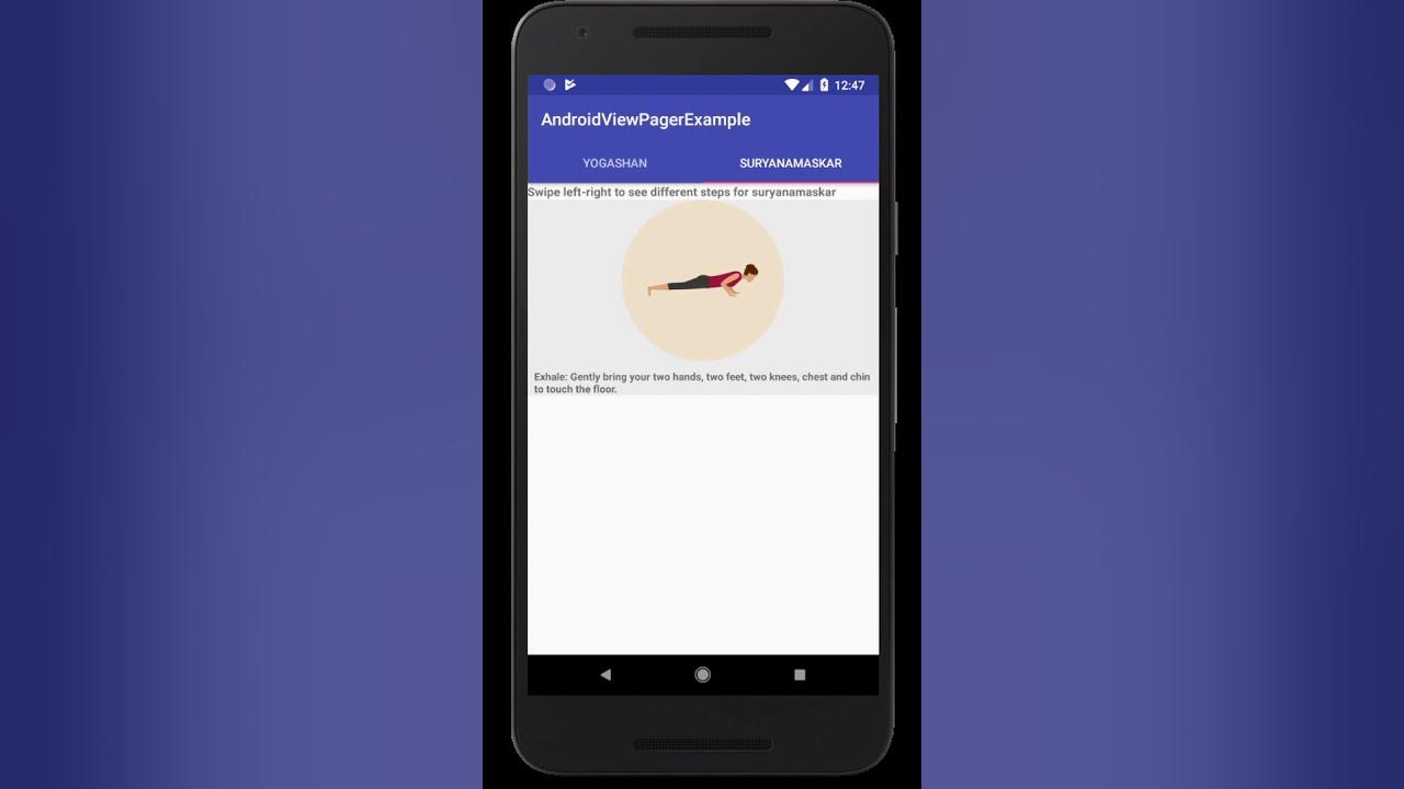 Android ViewPager Example - YouTube