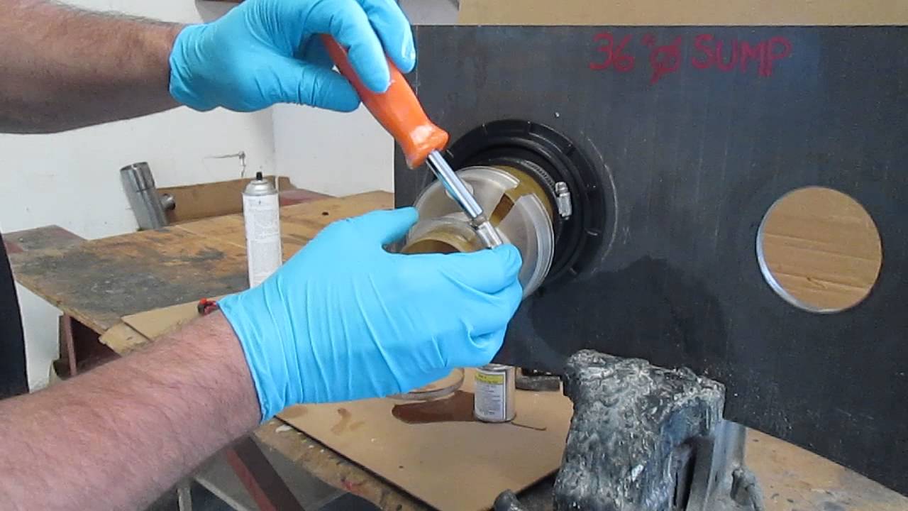 Split Test Boot Installation Eccentric - YouTube