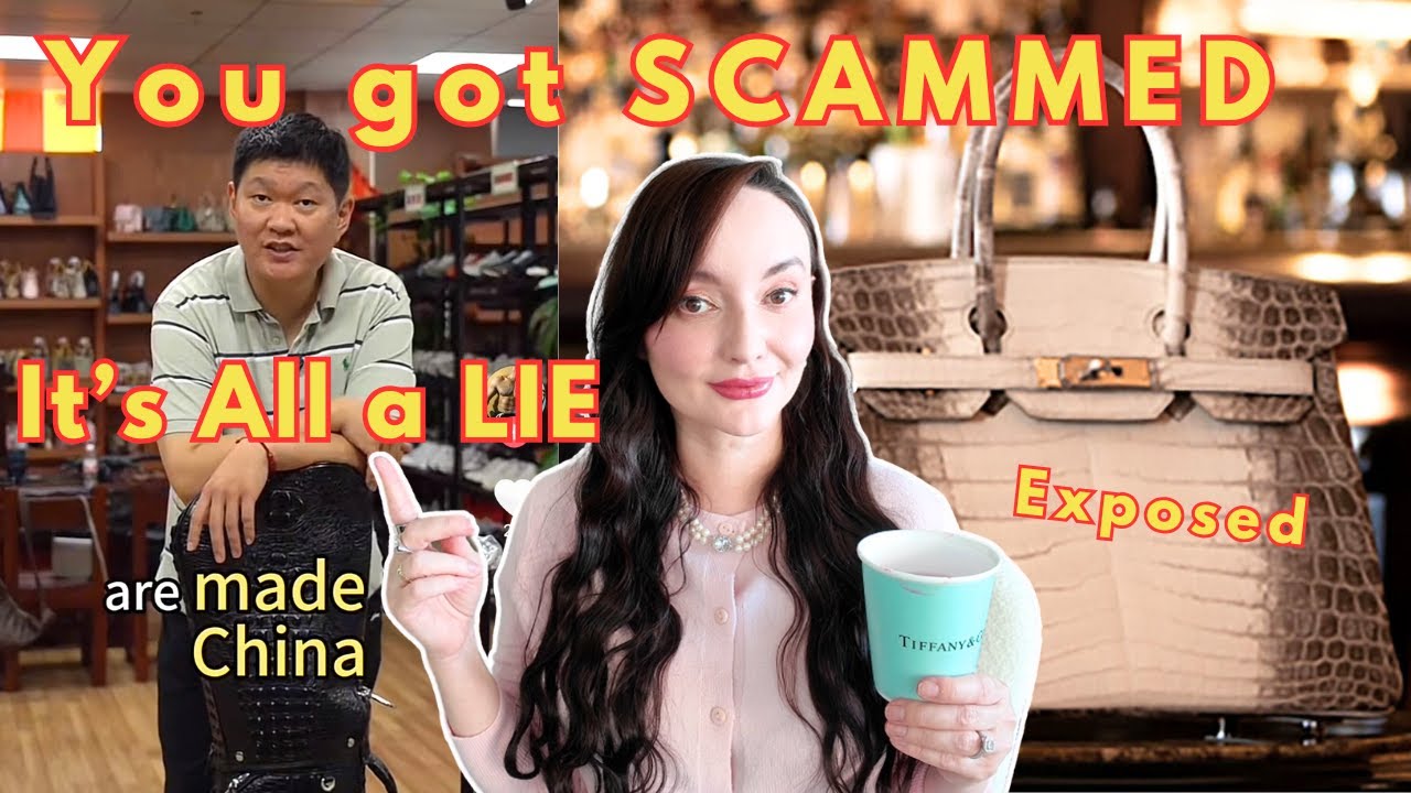 "Luxury is a scam" is... just another scam and great marketing tactic ...