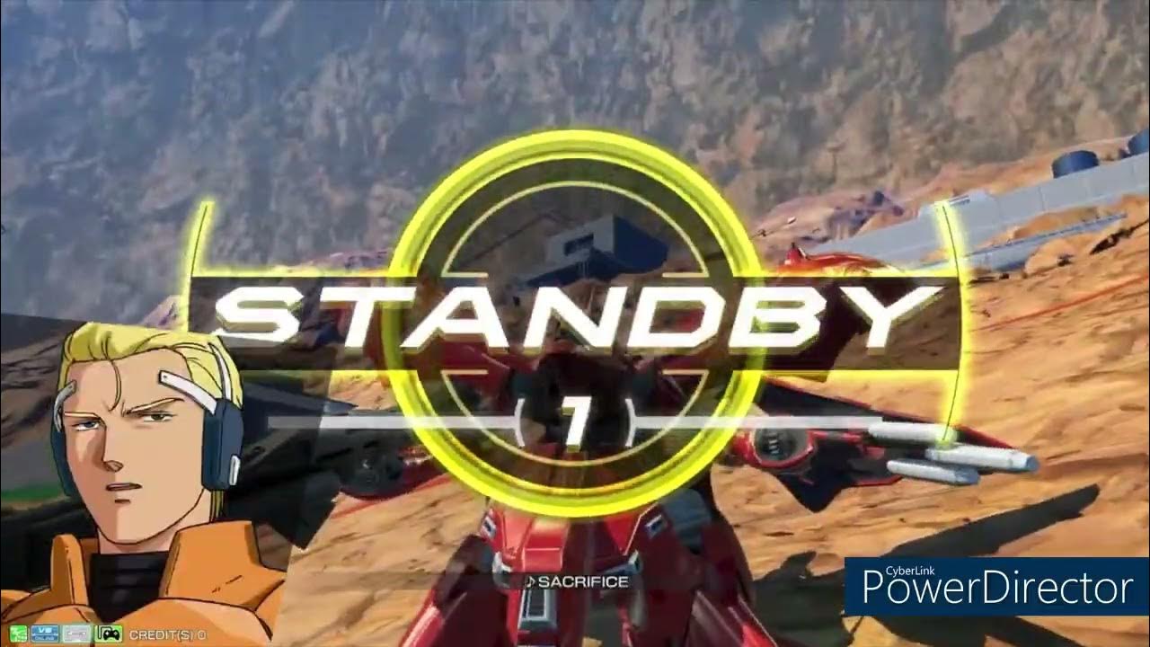 【EXVS2OB】タイマン ナイチンゲール視点【オバブフェス】 - YouTube