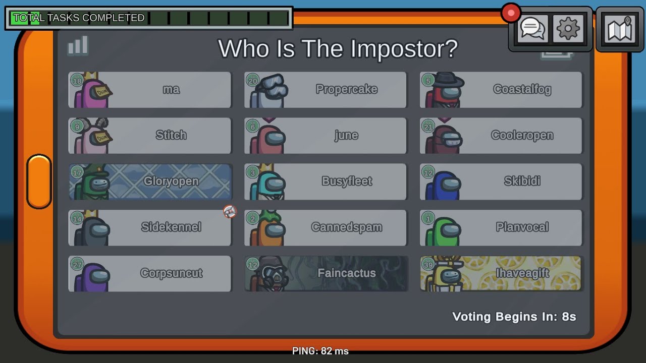 My first Amoungus vid - YouTube