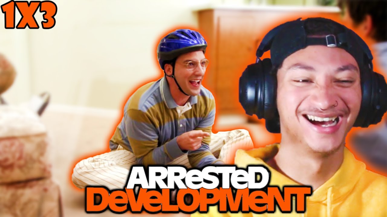 Arrested Development REACTION 1x3 (Bringing Up Buster) | Jason Bateman ...