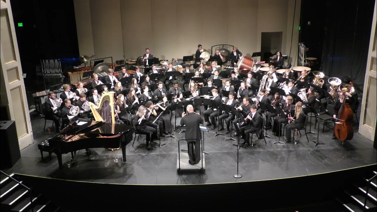 Wind Ensemble - October 1, 2023 - YouTube