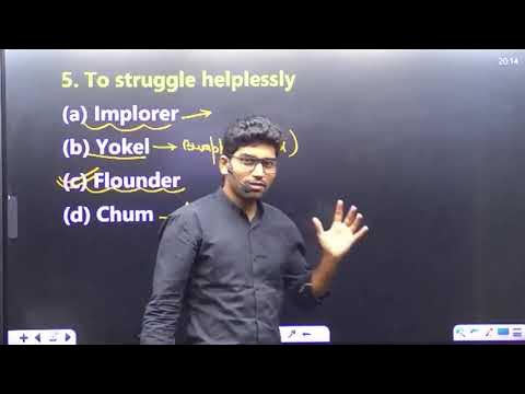 #60 One word substitution with Relating method for ssc CGL Chsl CPO By vipin sir rojgar with ...