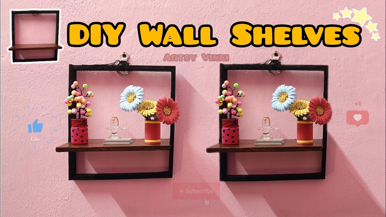 Diy Wall Shelves Amazing Diy Wooden Shelves Designs To Make At Home Artsyvinni Wallshelves