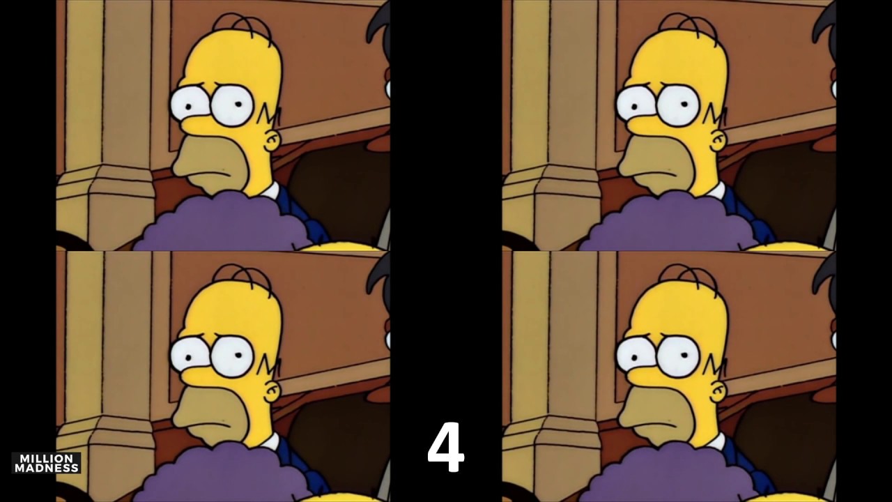 Meow Meow Meow Meow - Homer Simpson - The Simpsons - Played Over ...