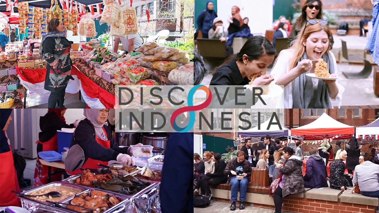 Bazaar Indonesia di Newcastle Inggris "Discover Indonesia" PPI ...