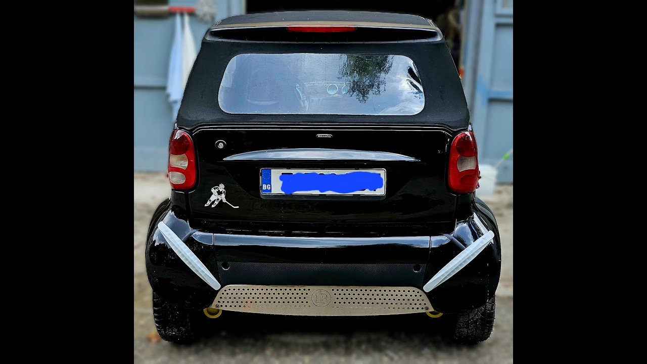 SMART CABRIO PASSION 450.443 - YouTube
