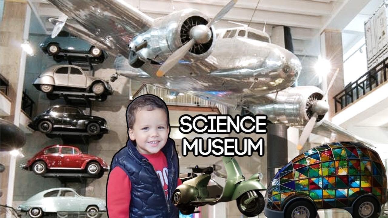 Learn about Cars and Airplanes for Kids | Visiting London Science ...