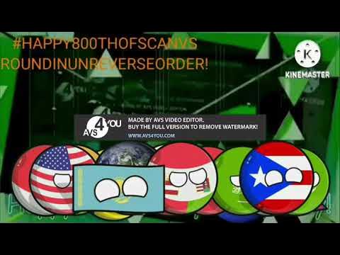 Scan VS Round 806 + 2 =808 in Unreverse Order - YouTube