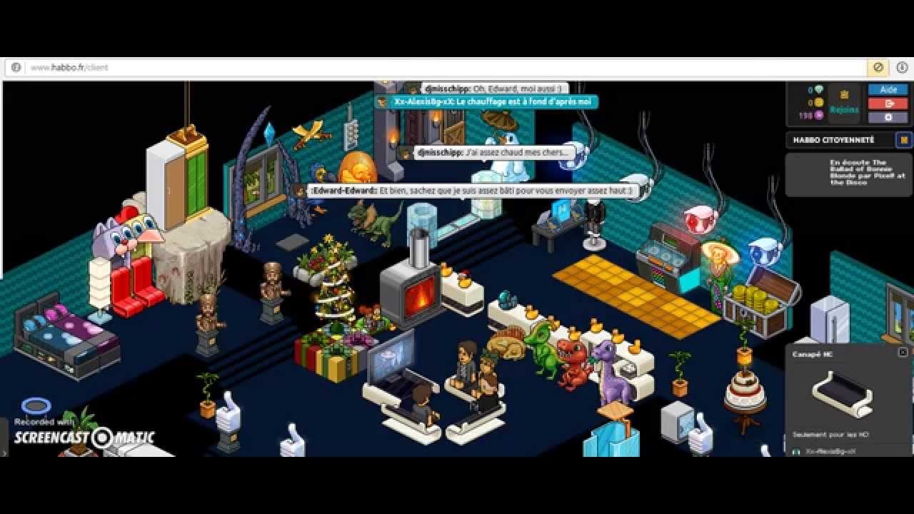 Habbo : Caméra cachée 1 ! - YouTube