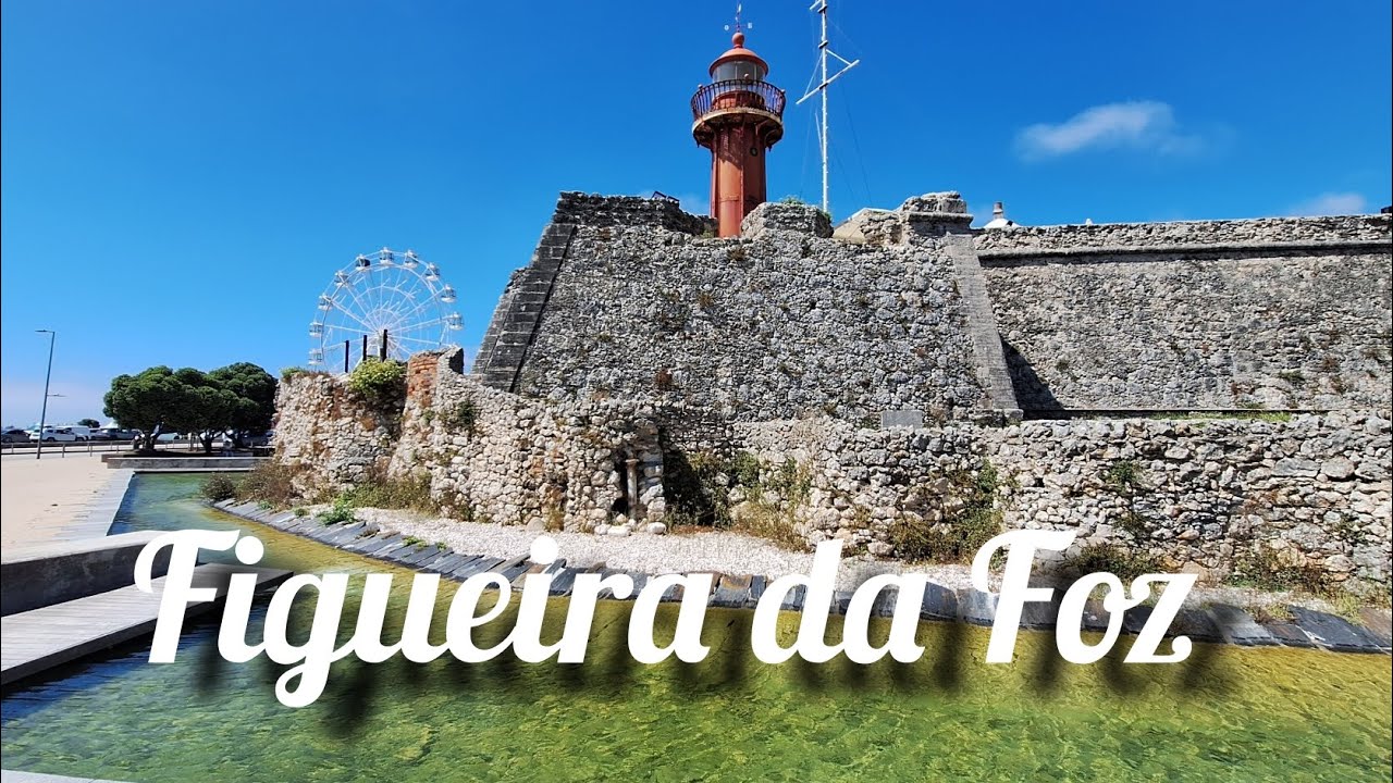 Figueira da Foz, cidade com estrutura e beleza em Portugal. - YouTube