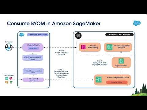 Bring Your Own ML Model by integrating Salesforce Data Cloud and Amazon SageMaker - Hands on ...