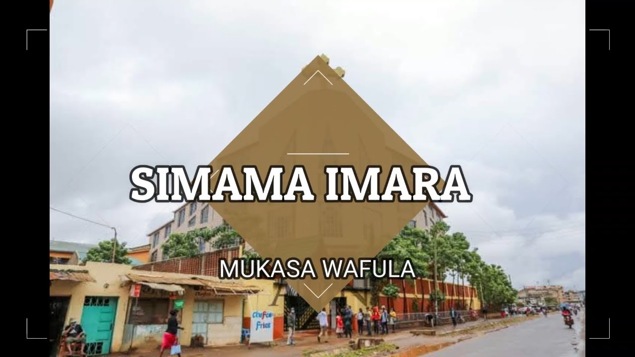 Simama Imara | Mukasa Wafula | With Lyrics - YouTube