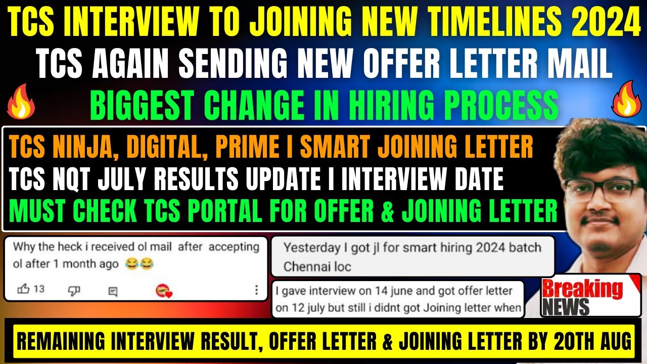🔥TCS STARTED SENDING NINJA DIGITAL, PRIME, BPS, SMART JOINING ...
