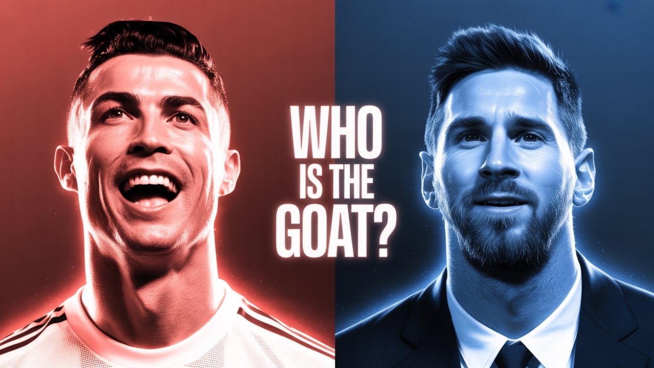 Ronaldo vs Messi | Side-by-Side Comparison: Skills, Goals, Dribbling ...