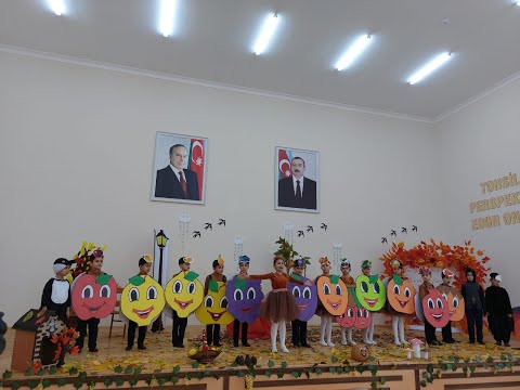 Meyvələrin söhbəti- Sədayə Həmidova
