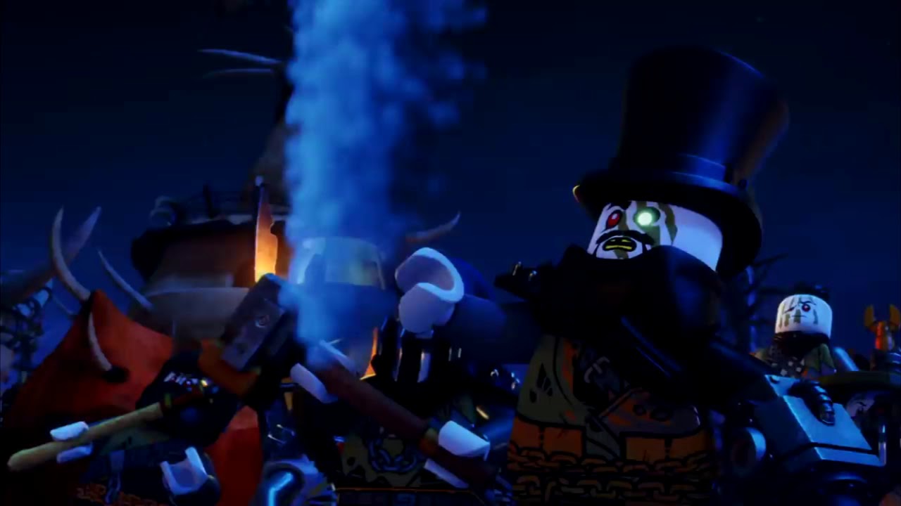 Ninjago HUNTED Season 9 Trailer Thoughts - Ninjago Chat - YouTube