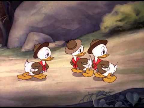 Donald Duck 10 Good Scouts 1938 DVDRip XViD MRC - YouTube