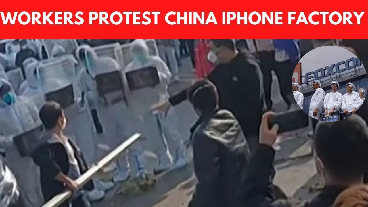 Workers Protest, Beaten At China's Foxconn iPhone Factory Over Zero ...