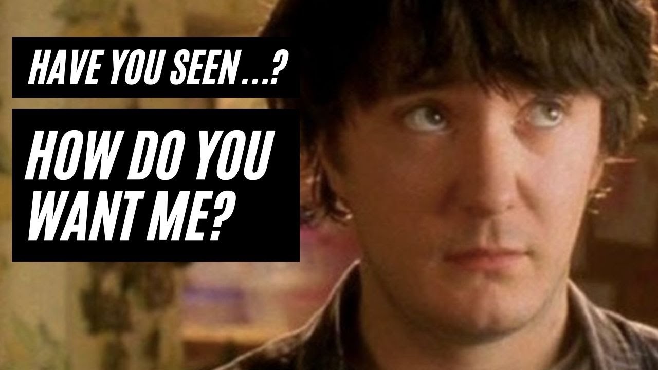 How Do You Want Me? (1998, Dylan Moran) - YouTube