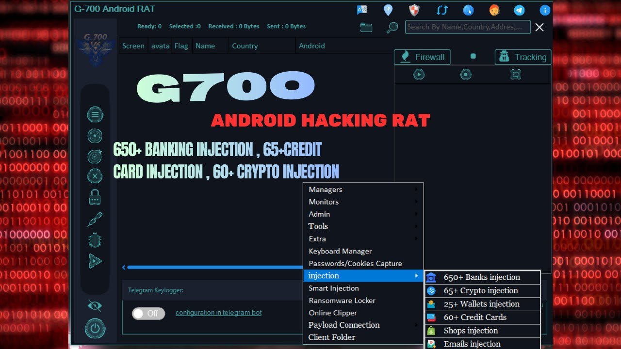G700 RAT V7.2 🔥 Full Setup + Live Demo | Remote Tool Latest - YouTube