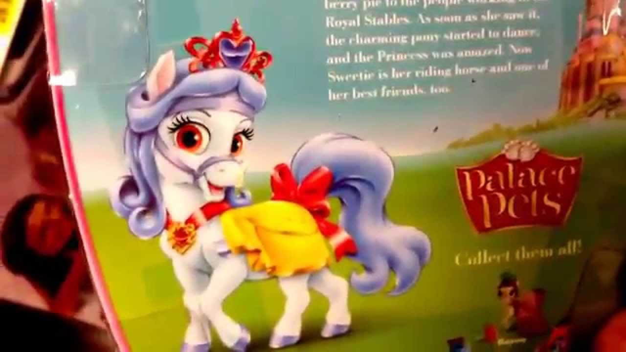 DISNEY PRINCESS "Palace Pets - Sweetie (Snow White's Pony)" Pony Horse ...