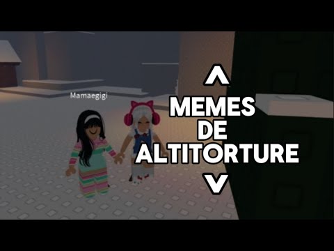 Memes de altitorture (*sofri muito*) #roblox #altitorture - YouTube