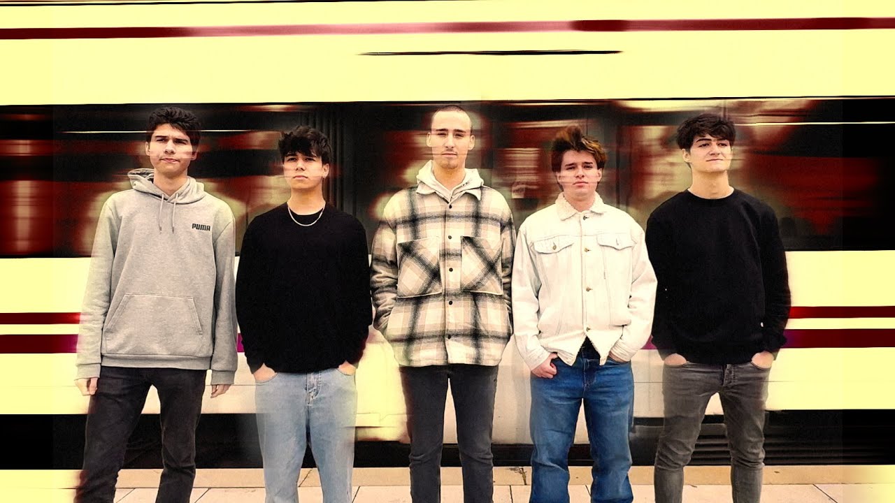 ALL3 - Esperando en el Andén (Official Music Video) - YouTube