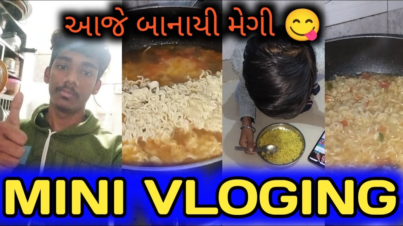 આજે બાનાયી મેગી 😋 Aje banai Maggi ll Mini vloging ll viru vlogar - YouTube