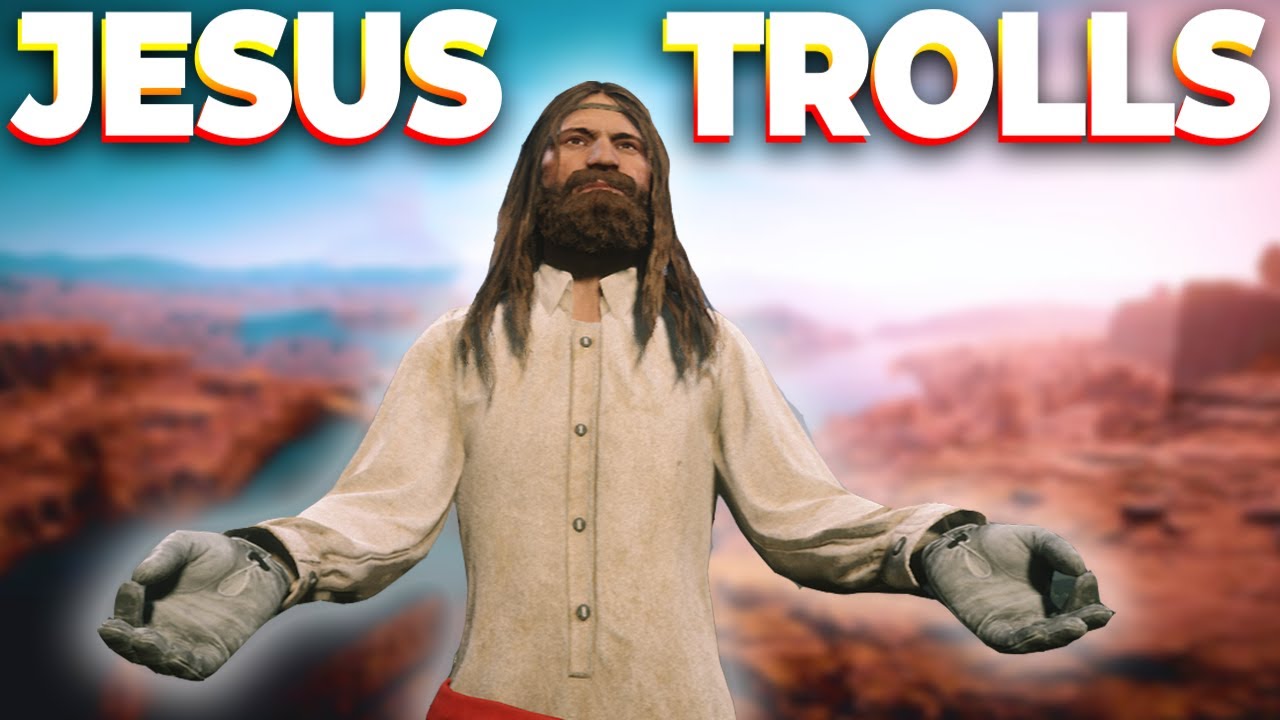 Red Dead Role-players need JESUS - YouTube