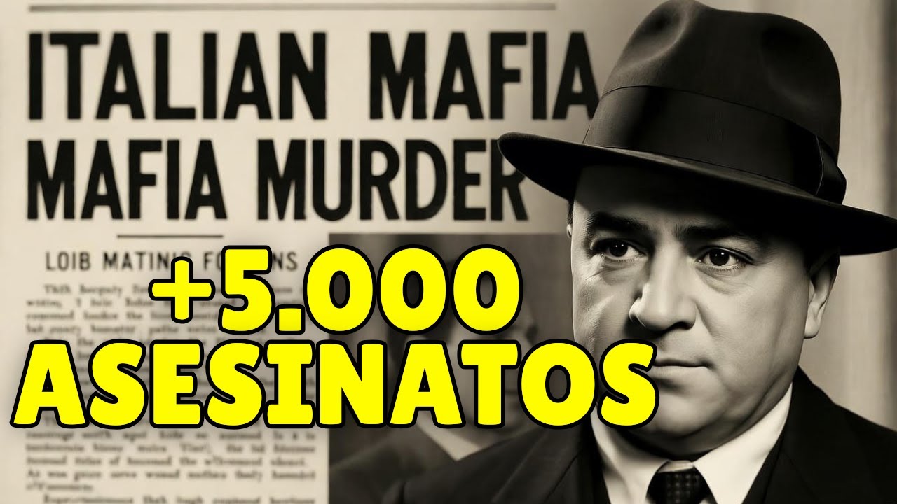 MAFIA ITALIANA - HISTORIA COMPLETA - YouTube