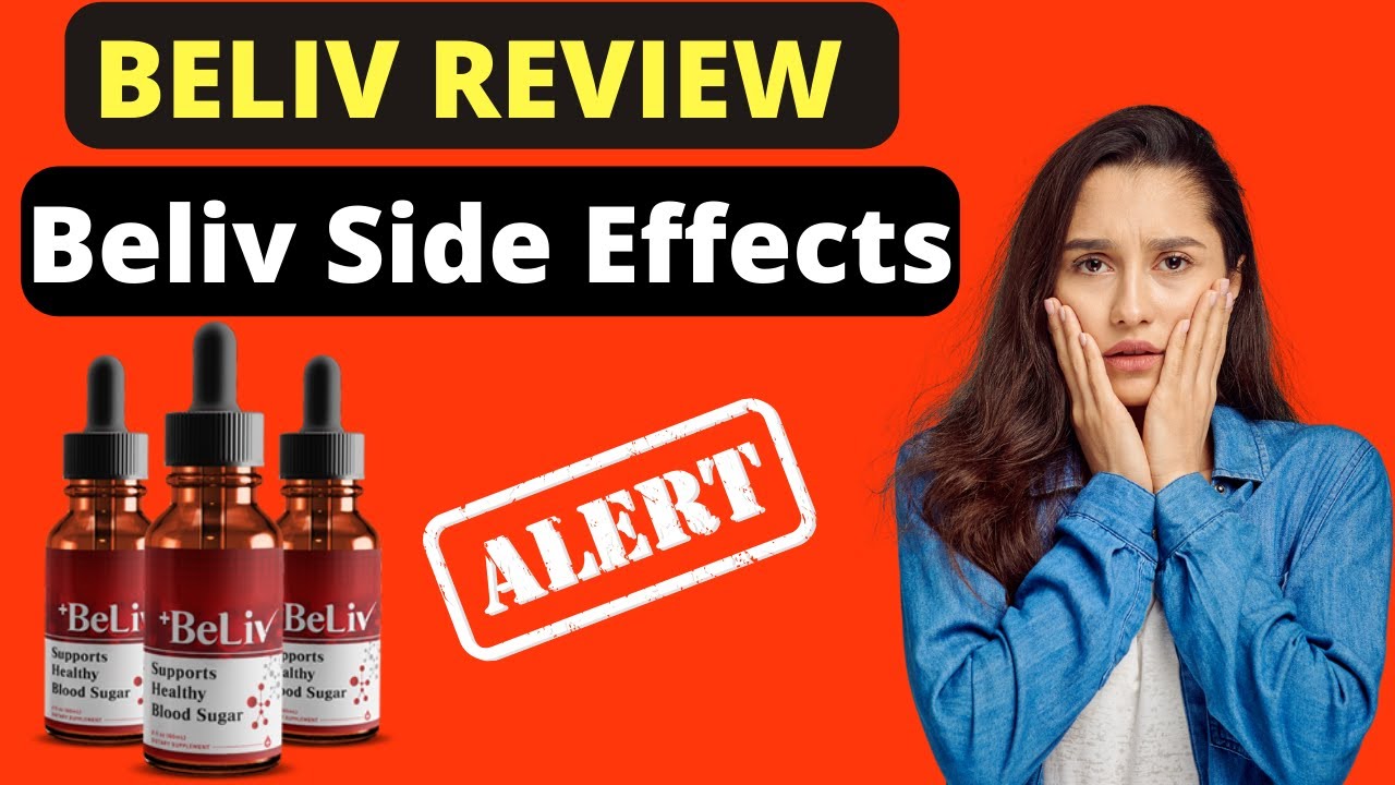 Beliv Review ((CAUTION)) Beliv Real Reviews - Beliv Blood Sugar - Beliv ...