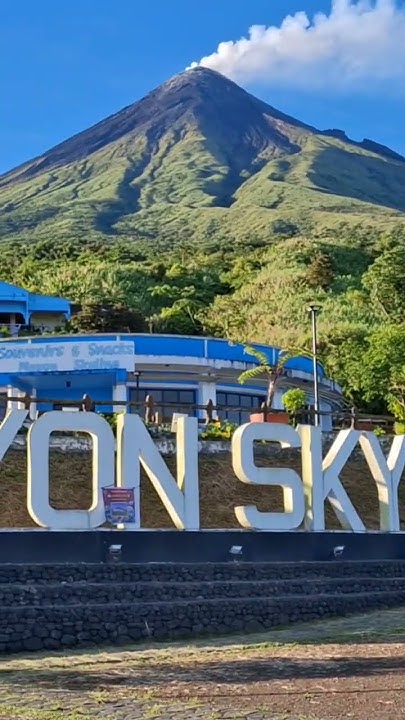 Mayon Skyline view deck - YouTube