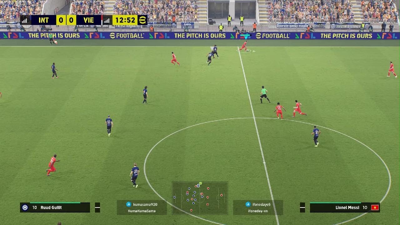 eFootball_2025 tran hoa te nhat - YouTube