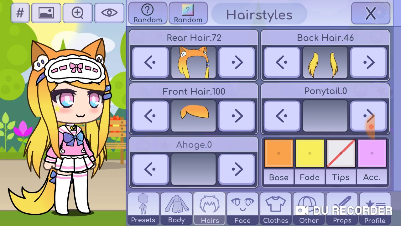 Gacha Life "Makeover" ( Senpaibuns and Fuukuma ) - YouTube