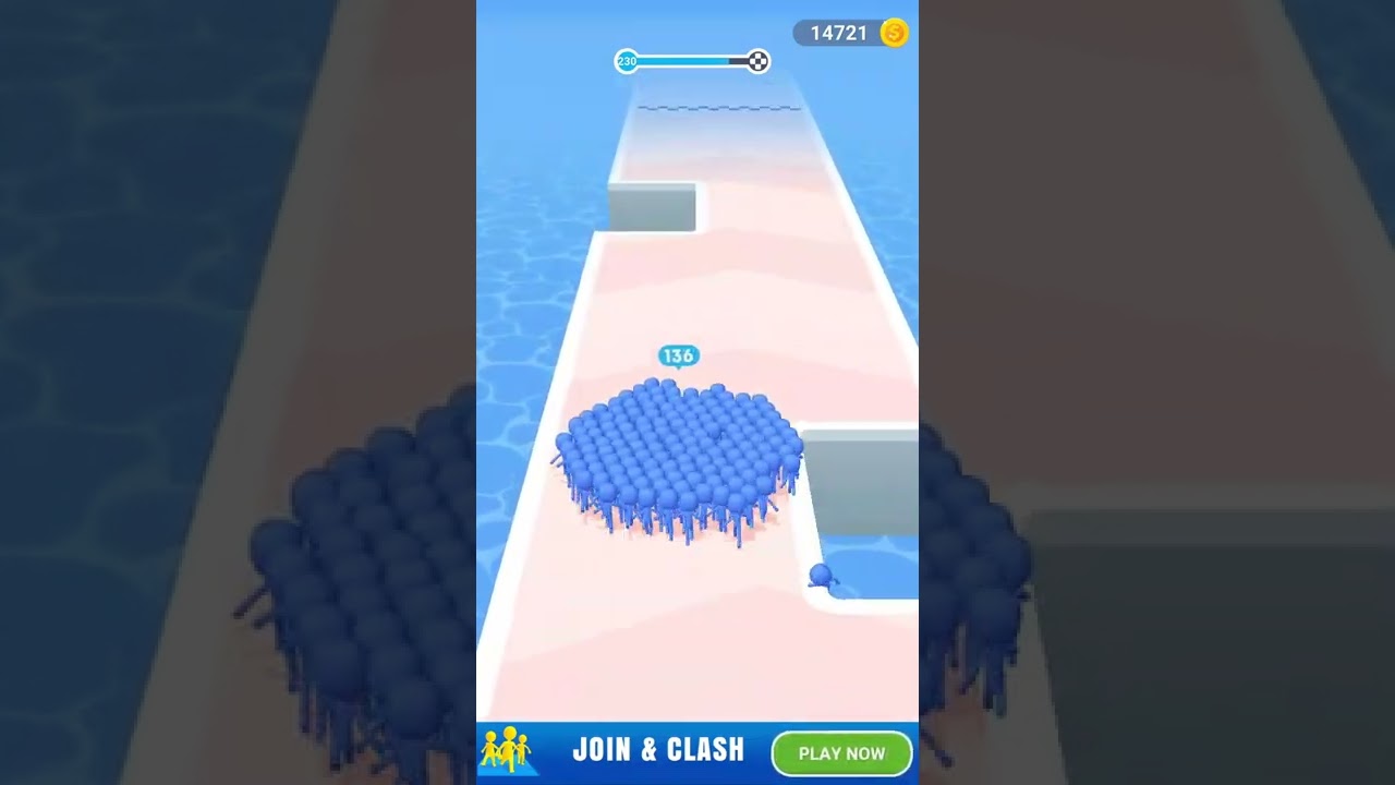 Count Masters: Stickman Games - Level 132 Walkthrough • Game Solver