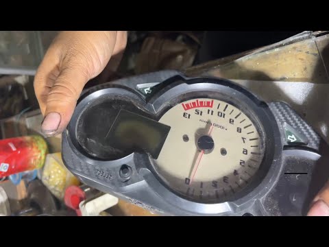 Cara mudah memperbaiki speedometer CB150R old