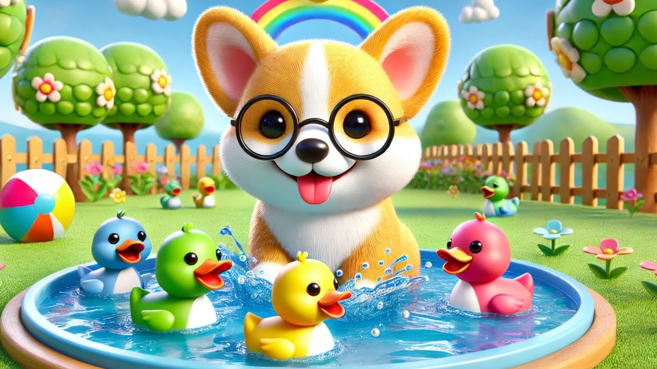 Con Vịt Bầu - Chú Chó Moco - Nhạc Thiếu Nhi - Ca Nhạc Hoạt Hình Thiếu ...