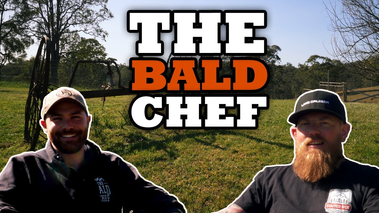#14 - THE BALD CHEF - Andrew Joulianou lives sustainably through ...